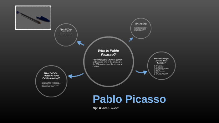 Pablo Picasso by Kieran Judd on Prezi