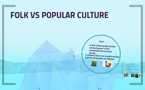 FOLK VS POPULAR CULTURE by javon stevenson on Prezi