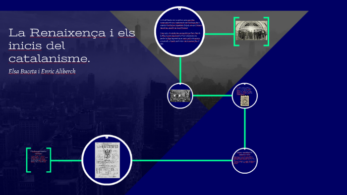La Renaixença i els inicis del catalanisme. by Enric Aliberch on Prezi