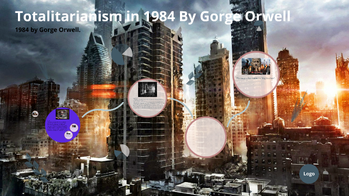 Totalitarianism in 1984 By Gorge Orwell by on Prezi