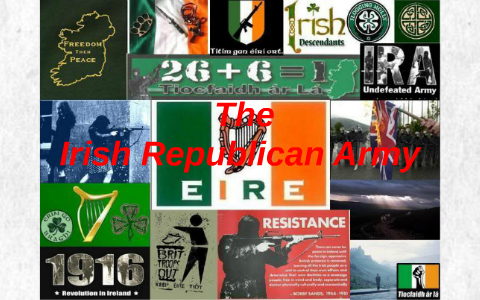 Irish Republican Army by Ouka Scarlet