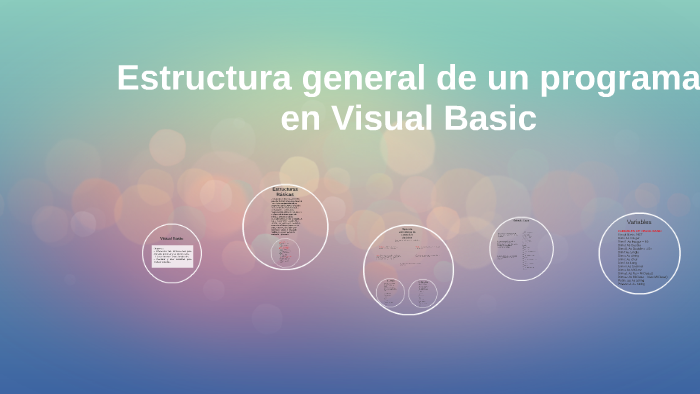 Estructura general de un programa en Visual Basic y C# by edisson paucar on Prezi