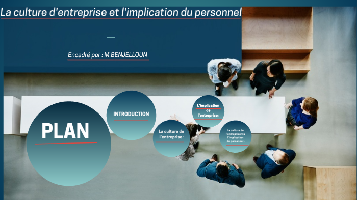 la culture de l'entreprise et l'implication du personnel by ghali ...