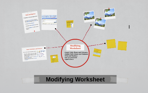 Modifying Worksheet by Liezl Umali