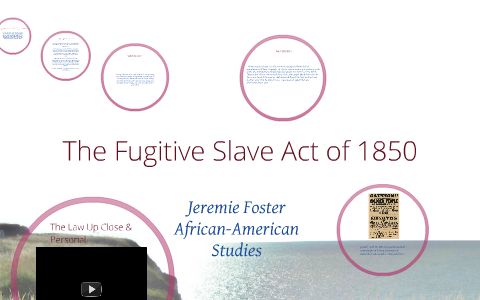 The Fugitive Slave Act of 1850 by Jeremie Foster on Prezi