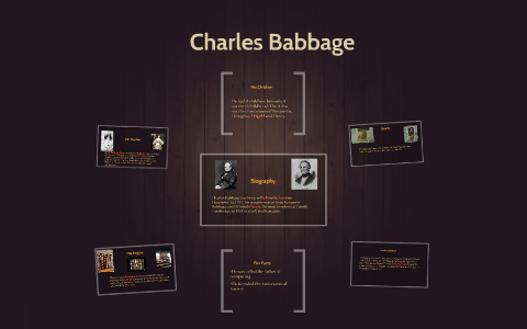 Charles Babage by caitlin stapleton-matic on Prezi