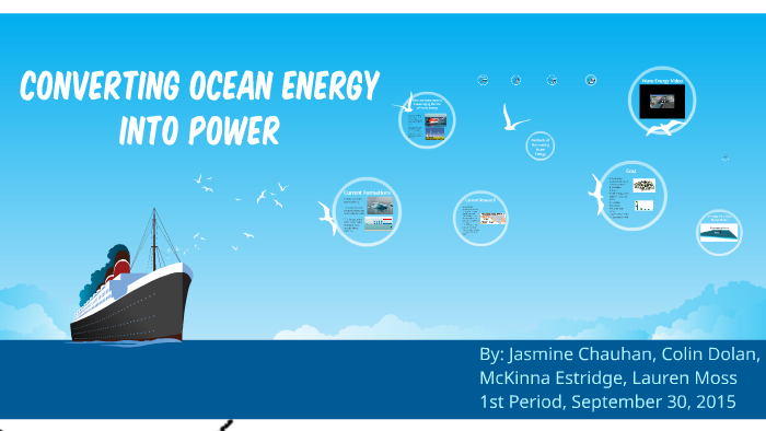 Converting Ocean Energy Into Power by sarah estridge on Prezi