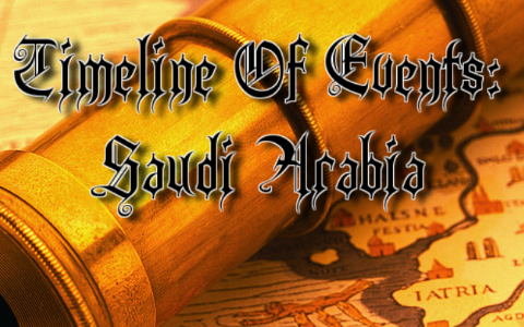 Timeline of Key Events: Saudi Arabia by Scott Keane on Prezi