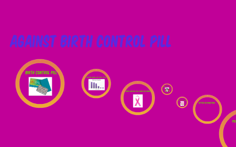 Against Birth Control Pill by BRENDA ESTRADA on Prezi
