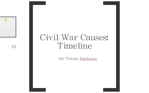 Civil War Causes: Timeline by Trinity Black on Prezi