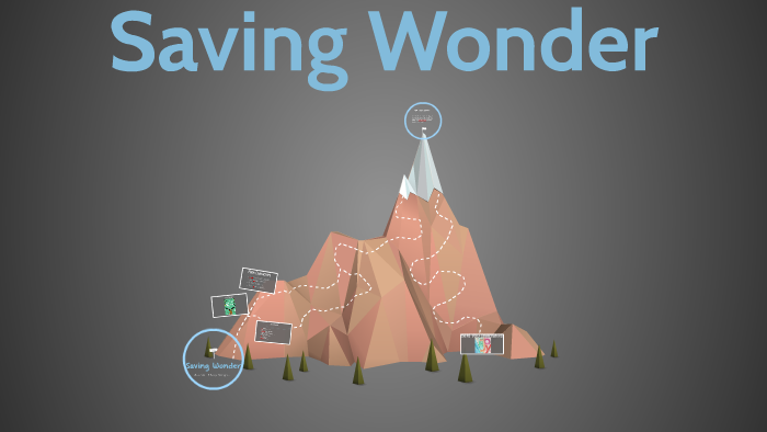 Saving Wonder by Sasha Williams on Prezi
