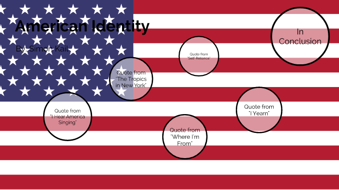 Unit Project "American Identity by Simon Eaton Kail on Prezi