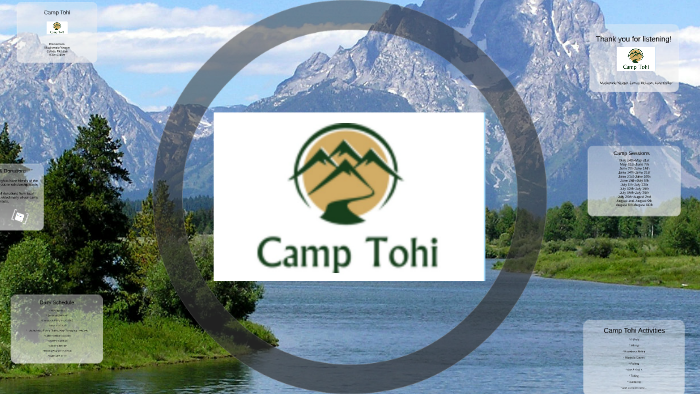 CAMP TOHI by Mackenzie Yeager