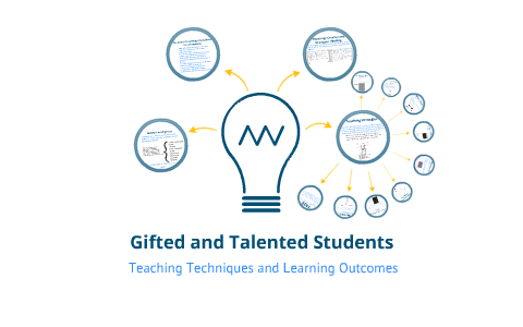 Gifted and Talented Students: Teaching Strategies by riley mullins on Prezi
