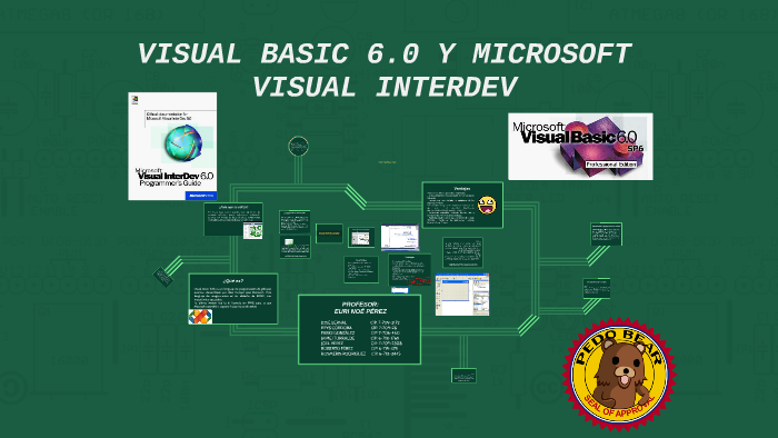 VISUAL BASIC 6.0 Y MICROSOFT VISUAL INTERDEV by Jaime Iturralde on Prezi