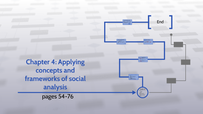Chapter 4: Applying concepts and frameworks of Social Analys by Tavia ...