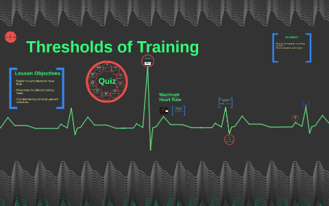 Thresholds of Training by Georgia France on Prezi