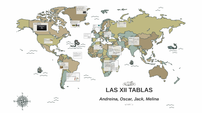 LAS XII TABLAS by melina efron on Prezi