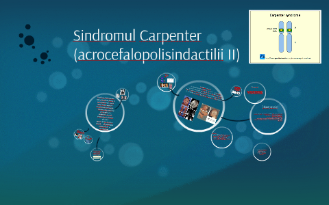 Sindromul Carpenter (acrocefalopolisindactilii) by Fml Yht on Prezi