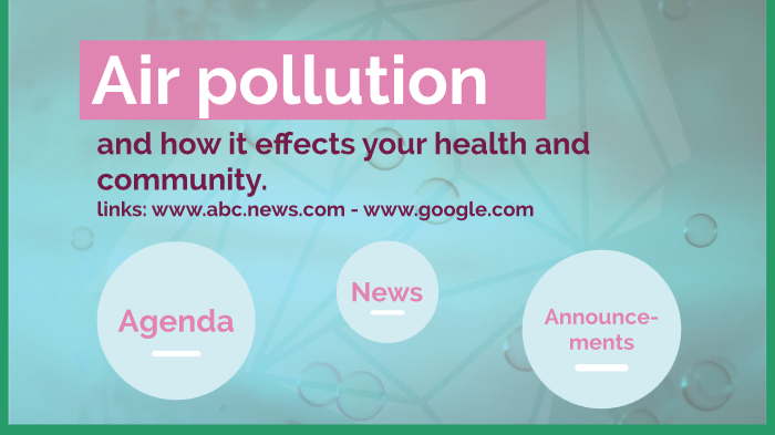 Air pollution. Aleah, Jade, Jainyla. by aleah carthen on Prezi