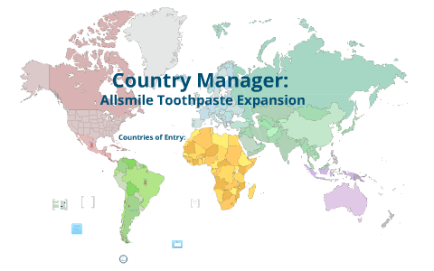 Country Manager SImulation by Kayla Perkins on Prezi