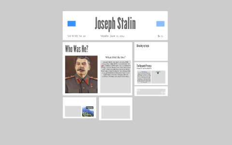 Joseph Stalin by maddie muir on Prezi