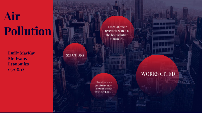 Air Pollution Flow Chart by Emily MacKay on Prezi