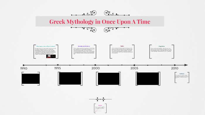 Greek mYTHOLOGY Iin Once Upon A Time by Sarah N on Prezi