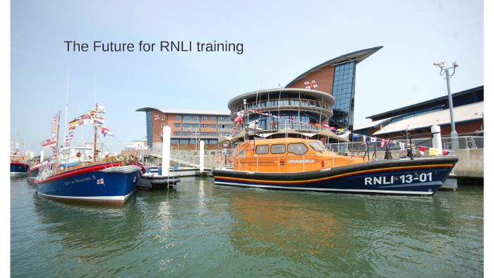 THe Future for RNLI training by Matt Cridland