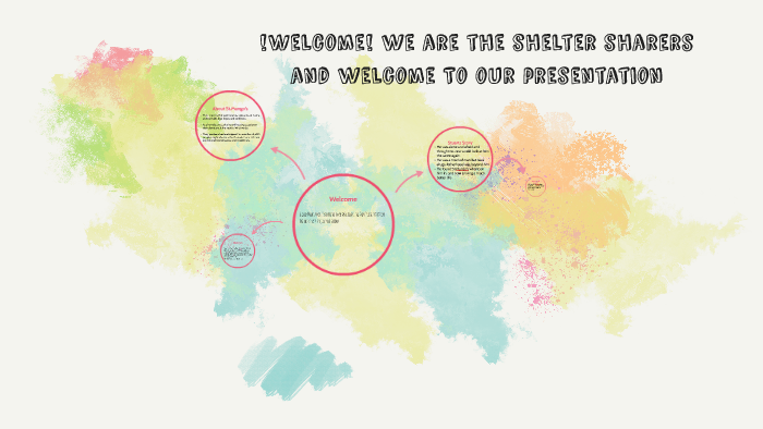 !Welcome! we are the shelter sharers To our presentation by Marie ...