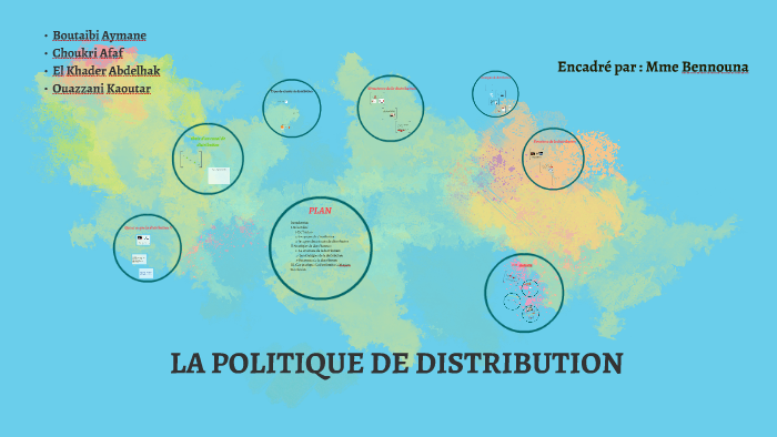 LA POLITIQUE DE DISTRIBUTION by Abdelhak El Khader on Prezi
