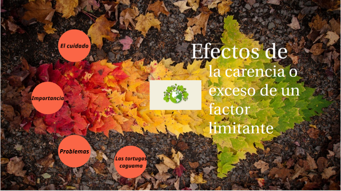 Efecto de la carencia o el exceso de un factor limitante by Darkar ...