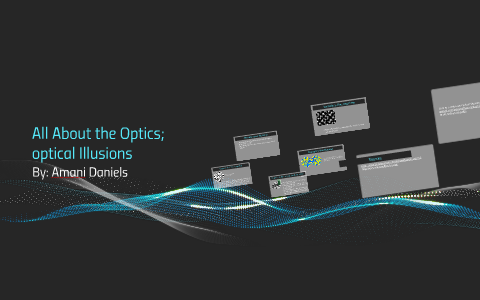 All About the Optics; optical Illusions by Amani Daniels on Prezi