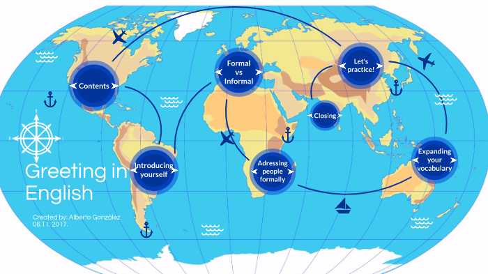 Common Greetings in English by Alberto Gonzalez on Prezi