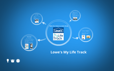 Lowe's My Life Track by Jill Hood on Prezi