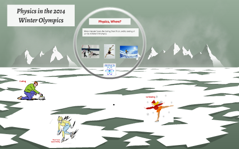 Physics behind Winter Olympic Sports by Timothy Wu on Prezi
