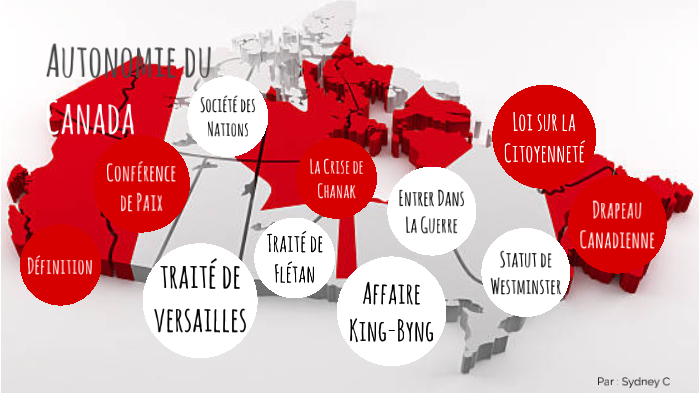 Autonomie du Canada by Sydney Chase on Prezi