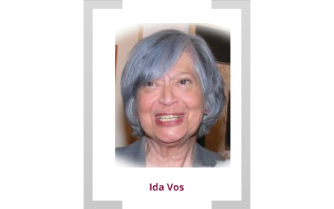 Ida Vos "Wie niet weg is wordt gezien" by Quintan van Wijk on Prezi