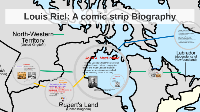 Louis Riel: A comic strip Biography by Patrick Diares on Prezi