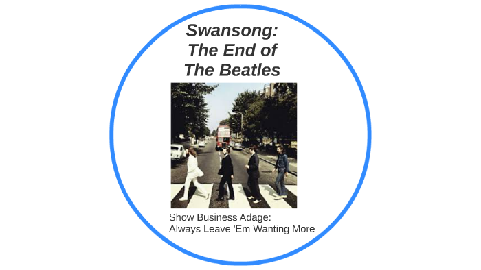 Swansong: by Chuck Simms on Prezi