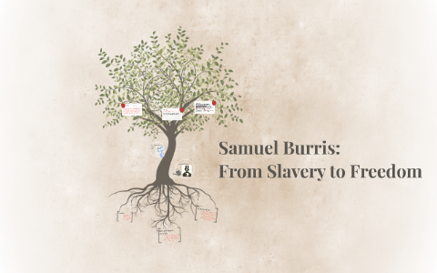 Samuel Burris: From Slavery to Freedom by Emily Jeninga on Prezi