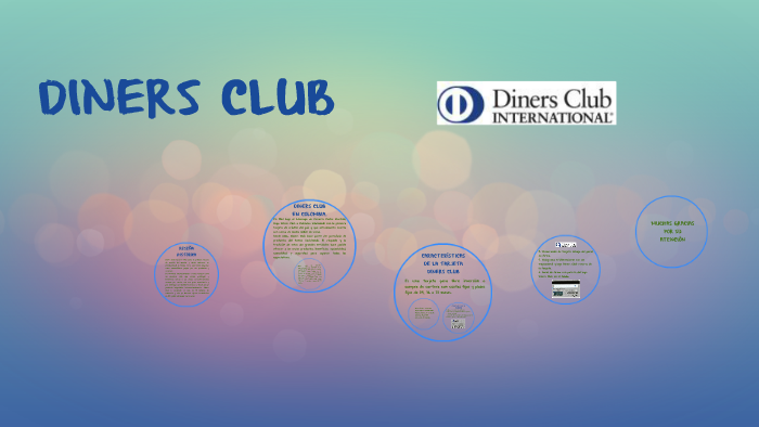 DINERS CLUD by Tatiana Giraldo on Prezi