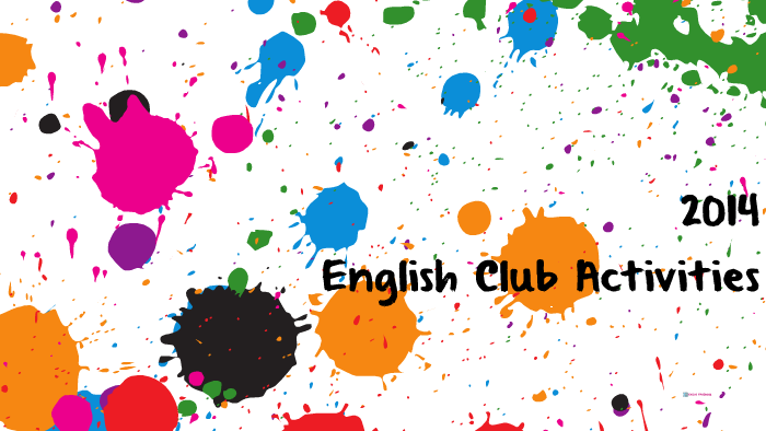 2014 2014 English Club Activities Results(2014 영심동 활동보고) by Yire Seo on ...
