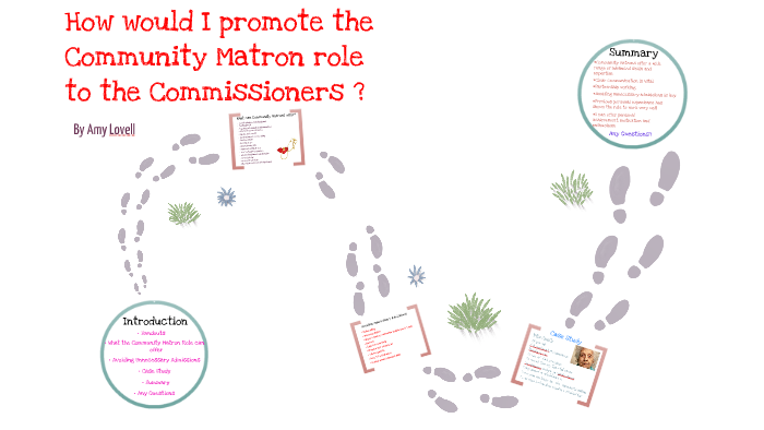 Community Matron by Lovells Trip on Prezi