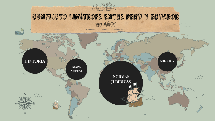 Conflicto limítrofe entre Perú y Ecuador by Yoryit Burtens Palomino on ...