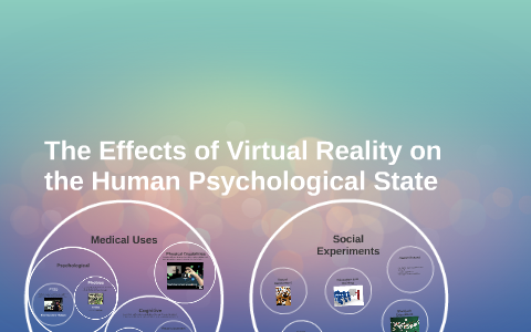 The Effects of Virtual Reality on the Human Mind by on Prezi