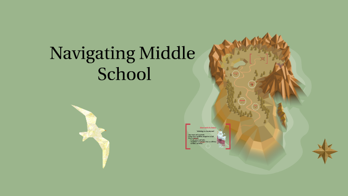 Navigating Middle School by Stacy Kynes