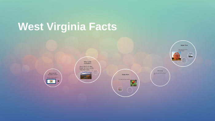 West Virginia Facts by Kylie Gwinn on Prezi