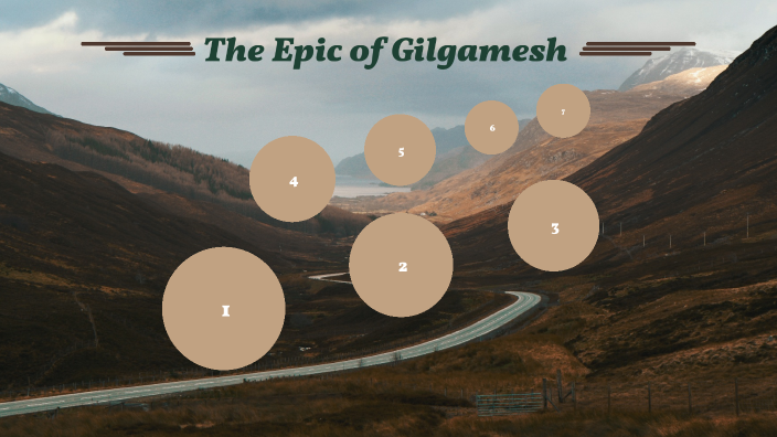 Gilgamesh Map by Janesah Bermudez on Prezi