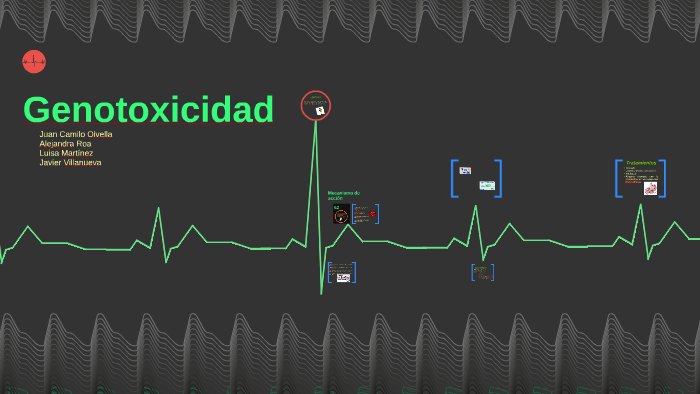 Genotoxicidad by luisa martinez on Prezi